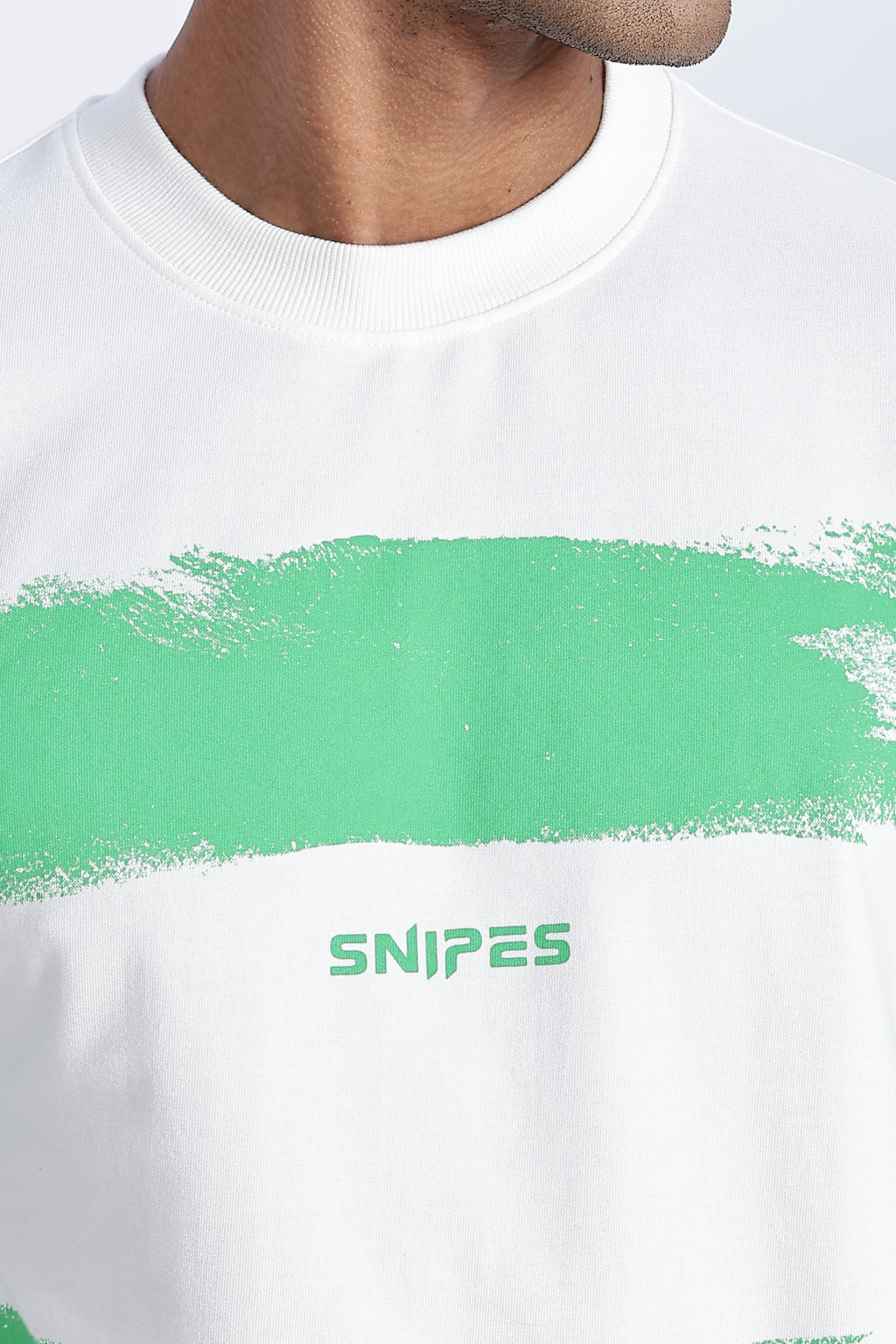 SNIPES Mint Brushstroke Oversized T-Shirt – Snipes